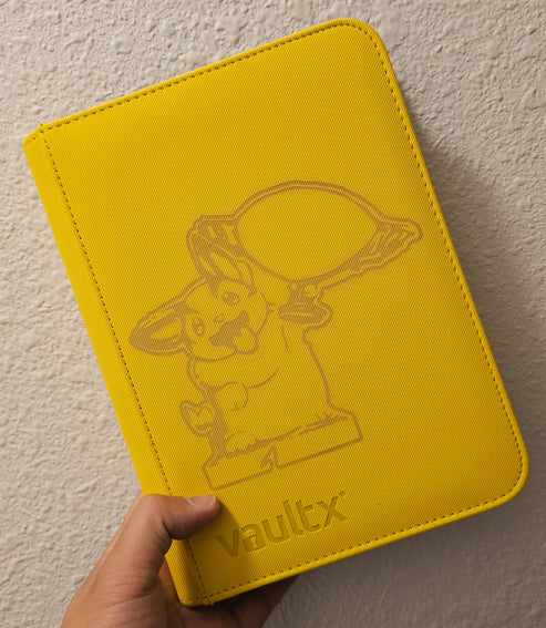 Custom Laser Engraved Card Binder – CutScoreEngrave