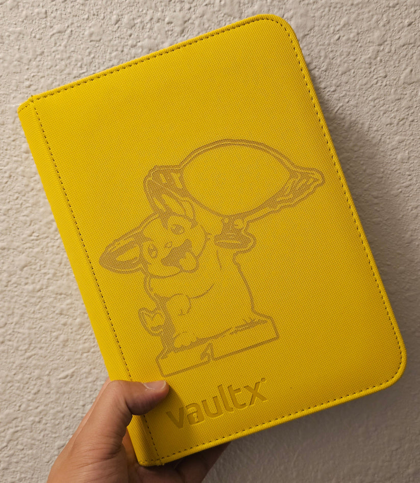 Custom Laser Engraved Card Binder – CutScoreEngrave