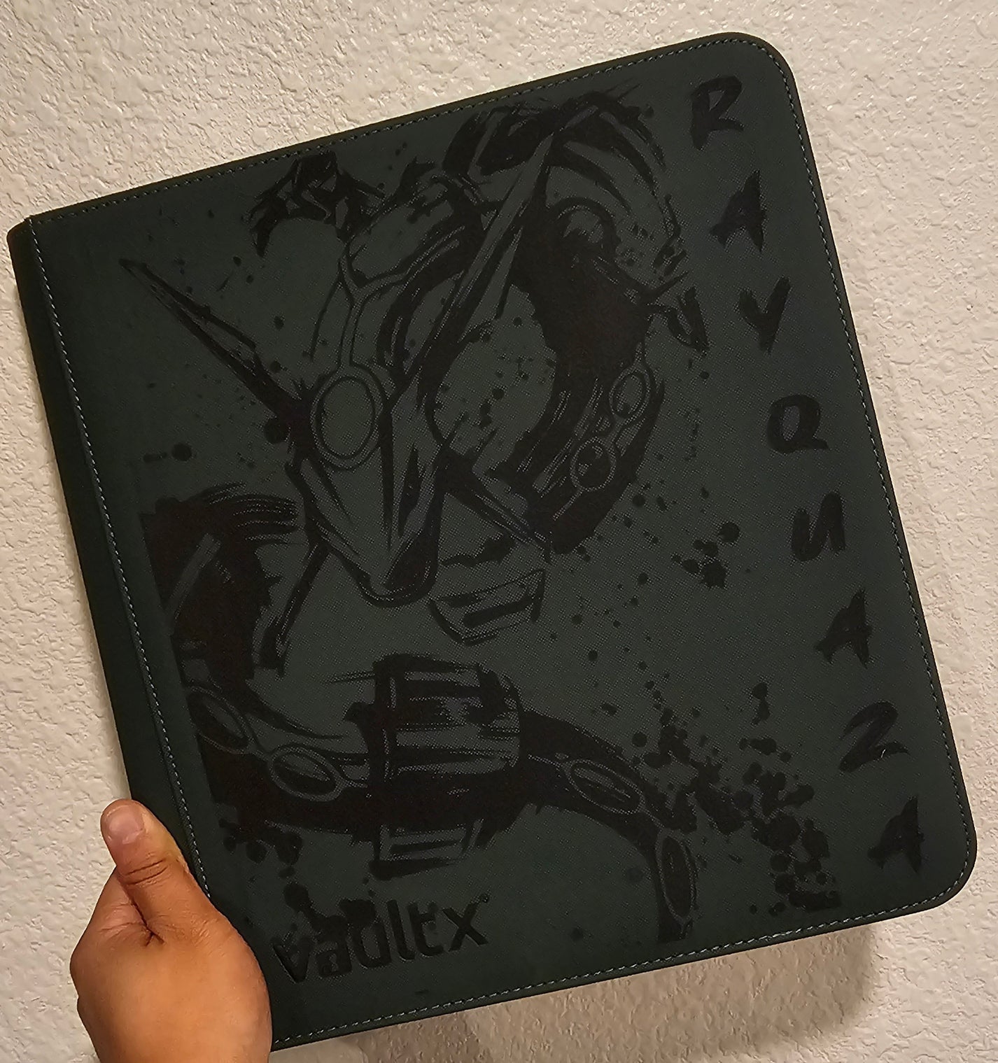 Custom Laser Engraved Card Binder – CutScoreEngrave