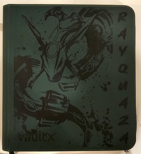 Custom Laser Engraved Card Binder – CutScoreEngrave