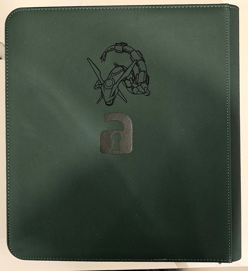 Custom Laser Engraved Card Binder – CutScoreEngrave