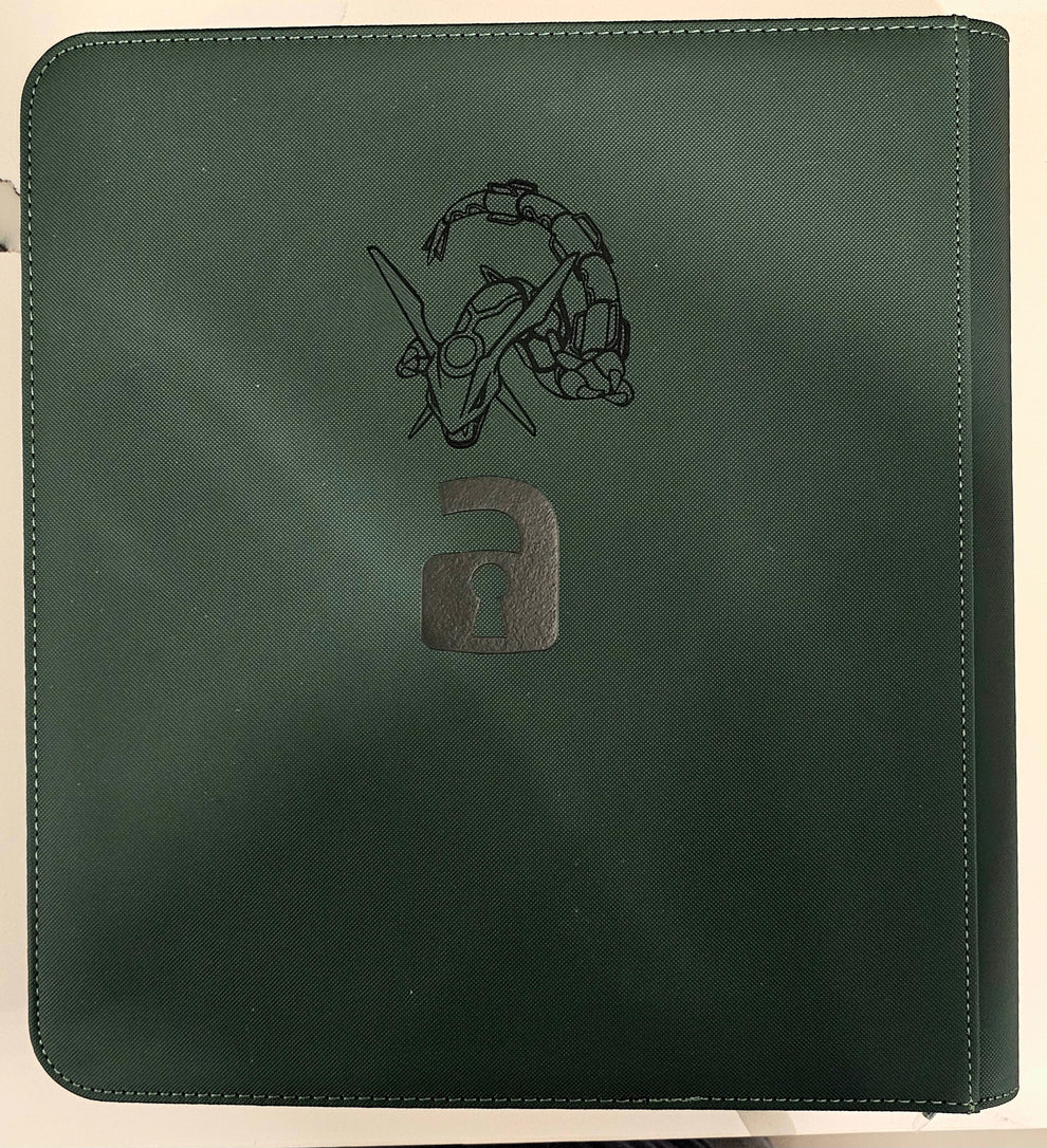 Custom Laser Engraved Card Binder – CutScoreEngrave