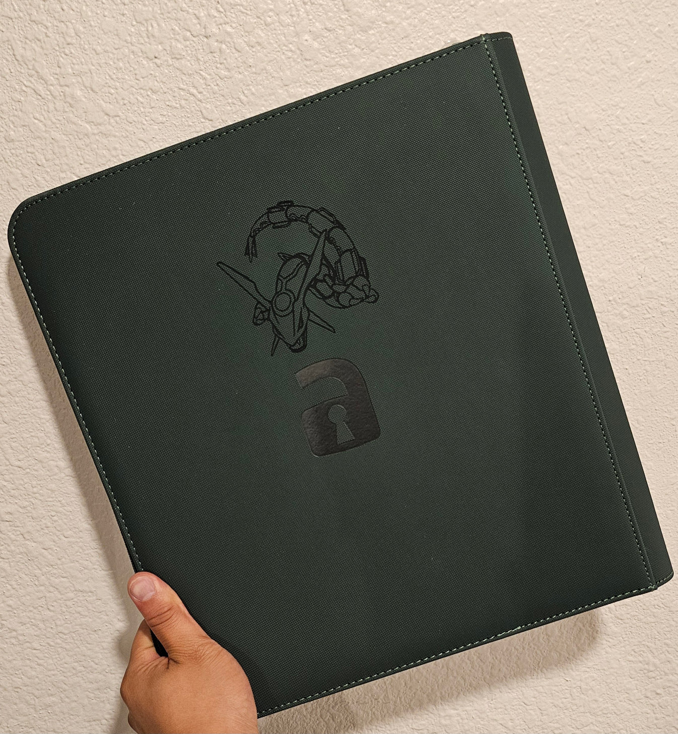 Custom Laser Engraved Card Binder – CutScoreEngrave